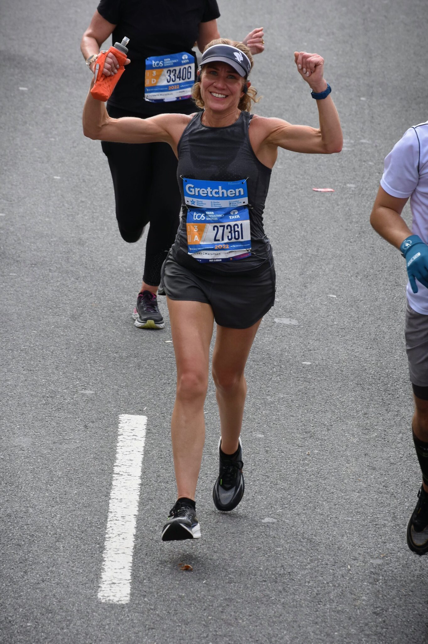 Gretchen G. Randall Completes the 2022 New York City Marathon - Neubert ...
